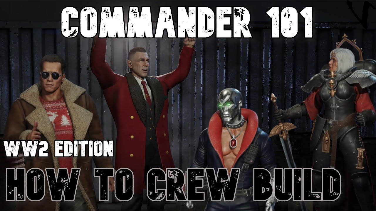 How To Commander Build: Best Crew Skills: WoT Console - World of Tanks ...