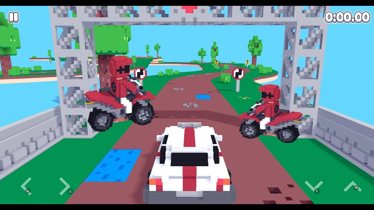 Fancade FRC Drive, crash and Racing need for speed underground 2 - YouTube