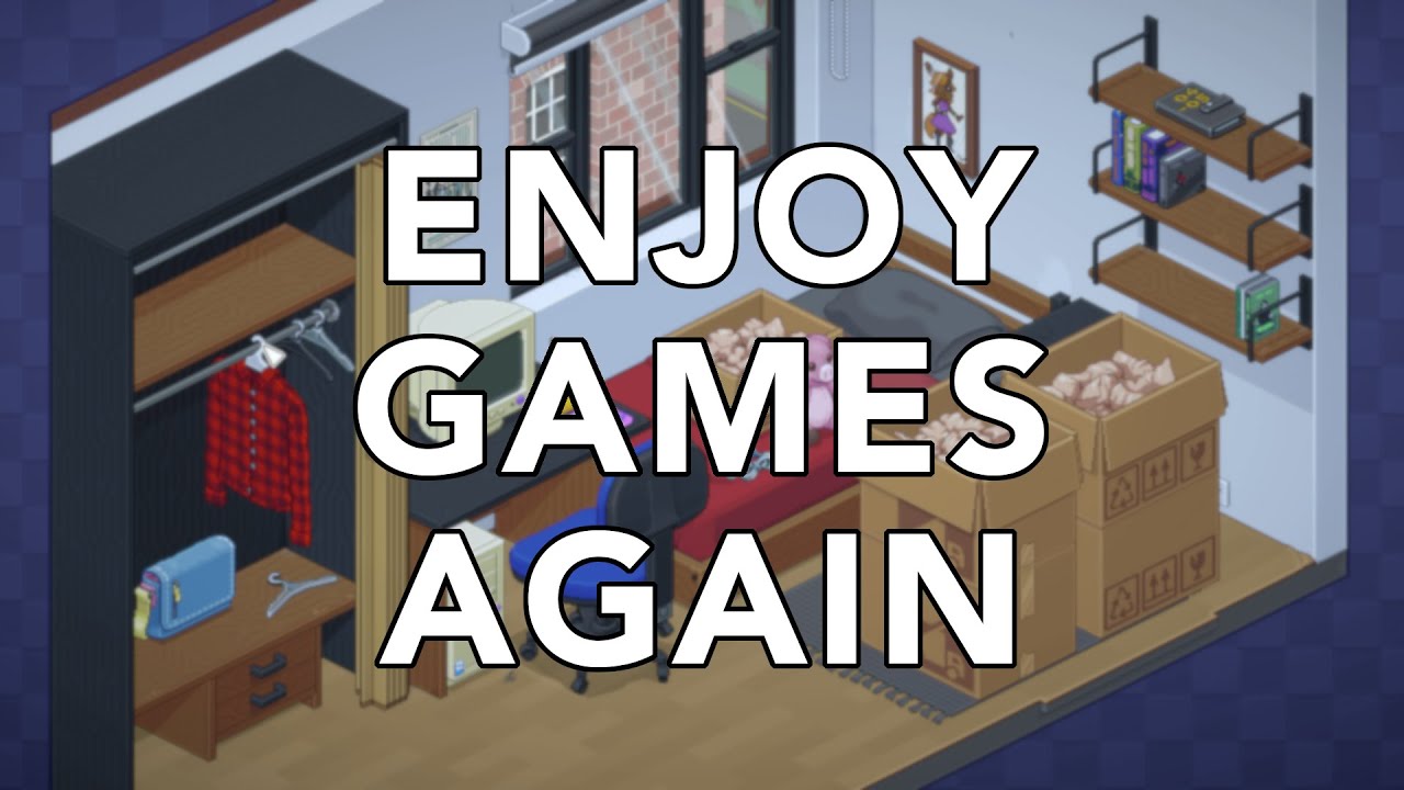 How to Enjoy Gaming Again! - YouTube