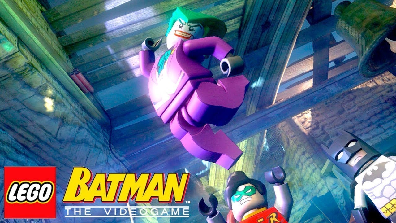 LEGO BATMAN 1 #05 - FINAL | XBOX ONE S - YouTube