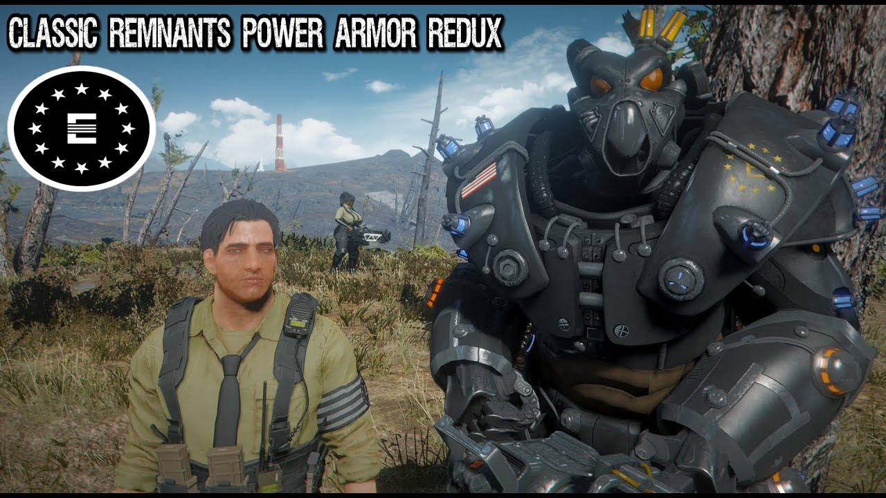 Classic Remnants Power Armor Redux (Fallout 4) - YouTube
