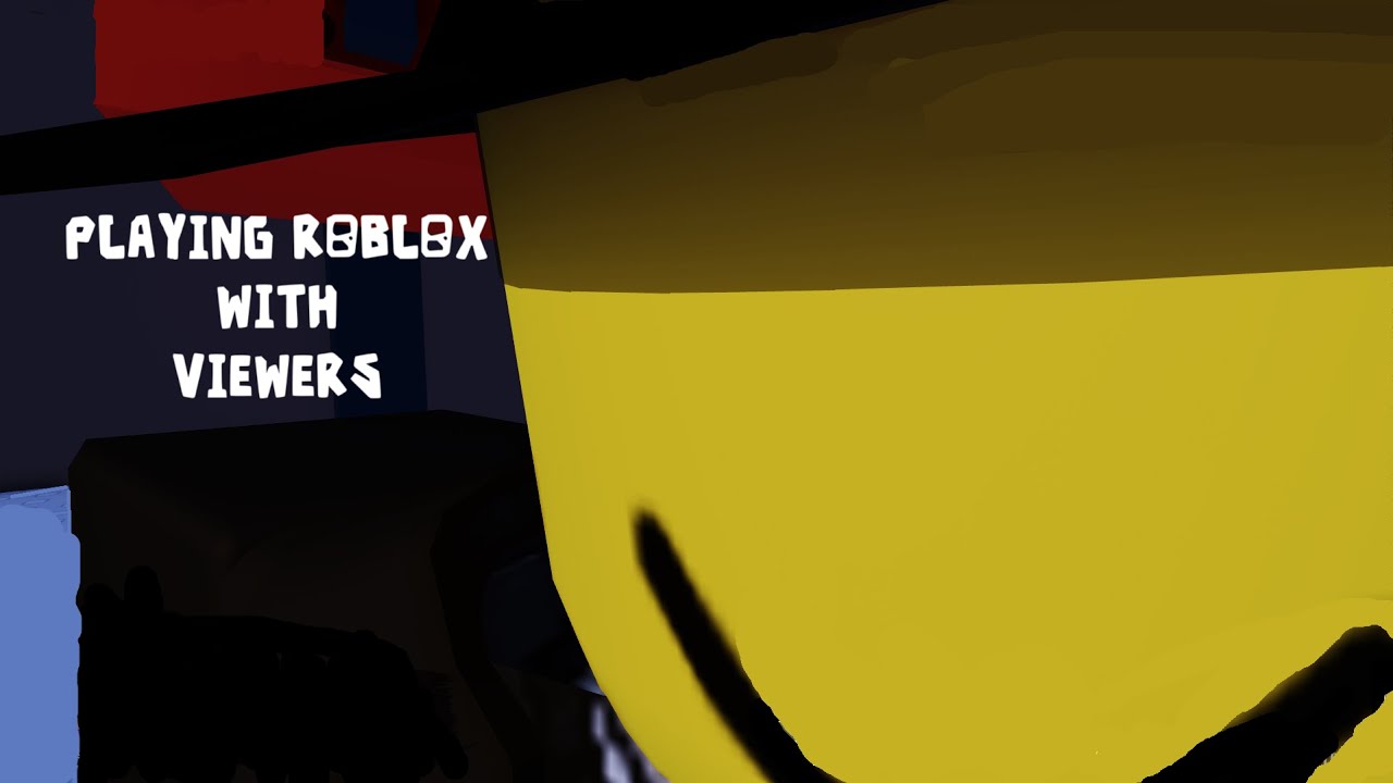 LIVE PLAYING ROBLOX WITH LUKAS AND VIEWERS - YouTube