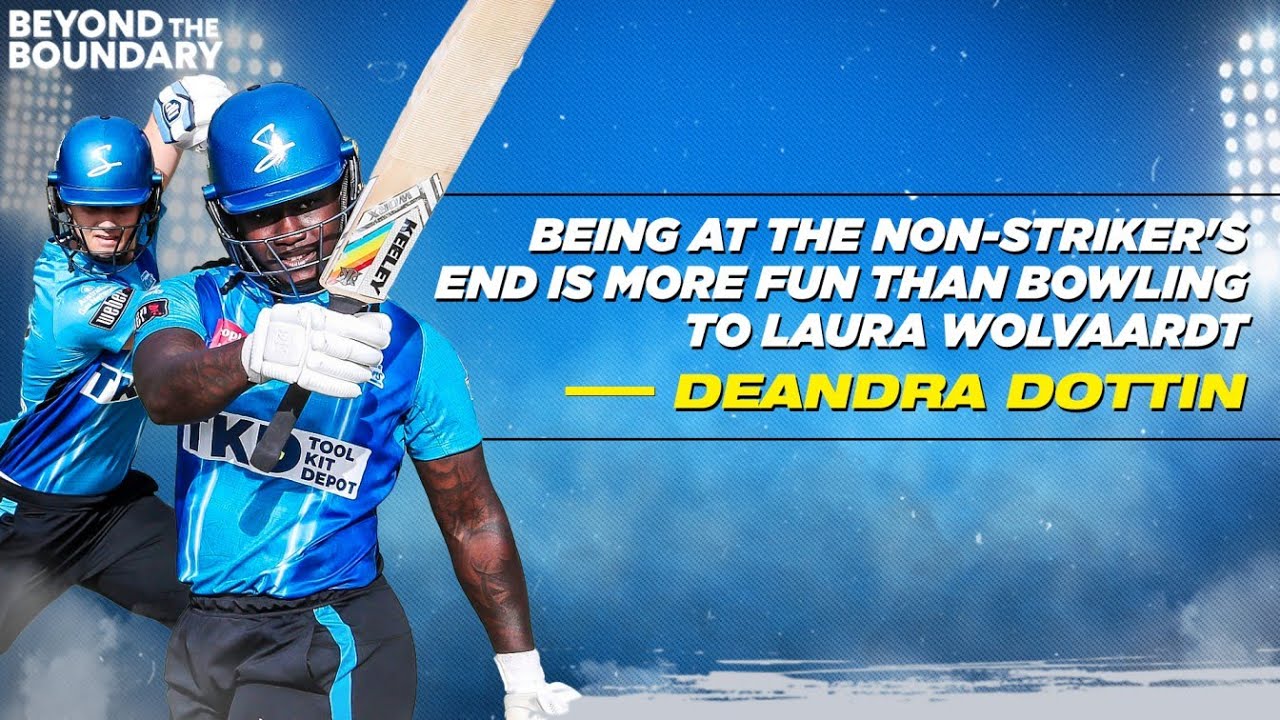 Deandra Dottin speaks on Women's IPL | World Boss Interview | West ...