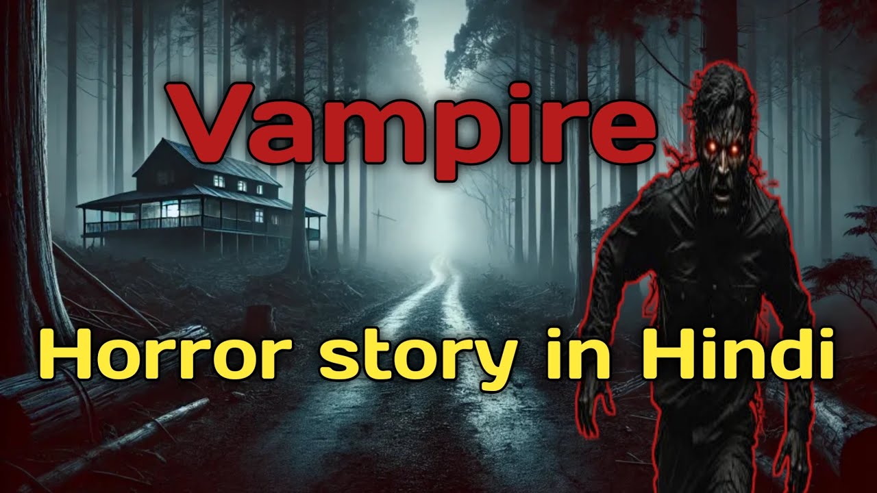 vampire story in hindi | vampire ki kahani | Hindi horror story |#ghost ...