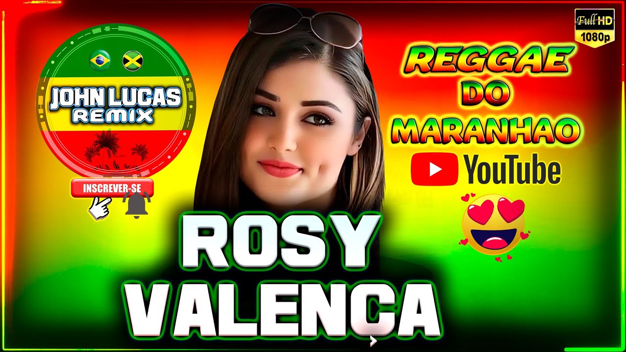 Rosy Valença - I Love Baby - Reggae Lindo - Internacional - Reggae Do ...