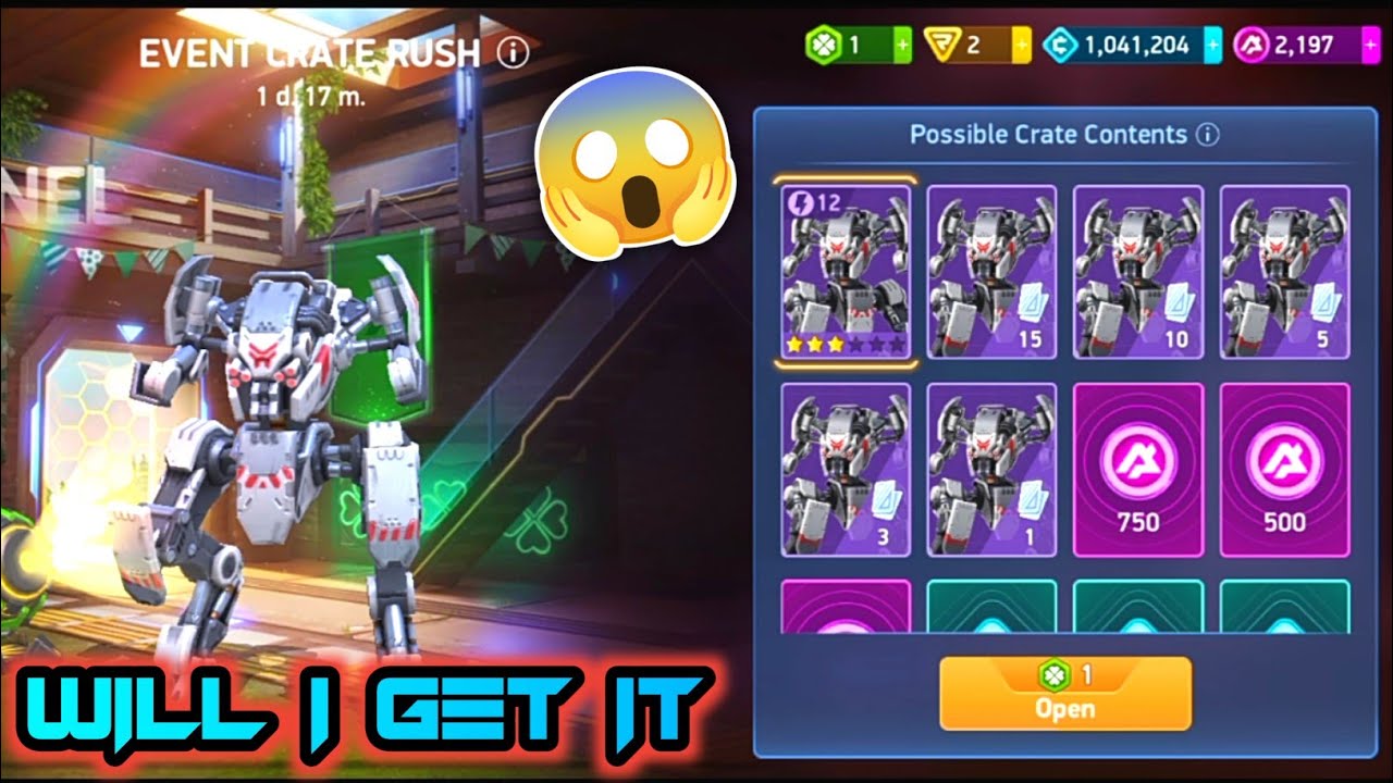 Mech Arena - Let's Spin On " Sentinel " 😭 Mech Arena Creat Rush - YouTube