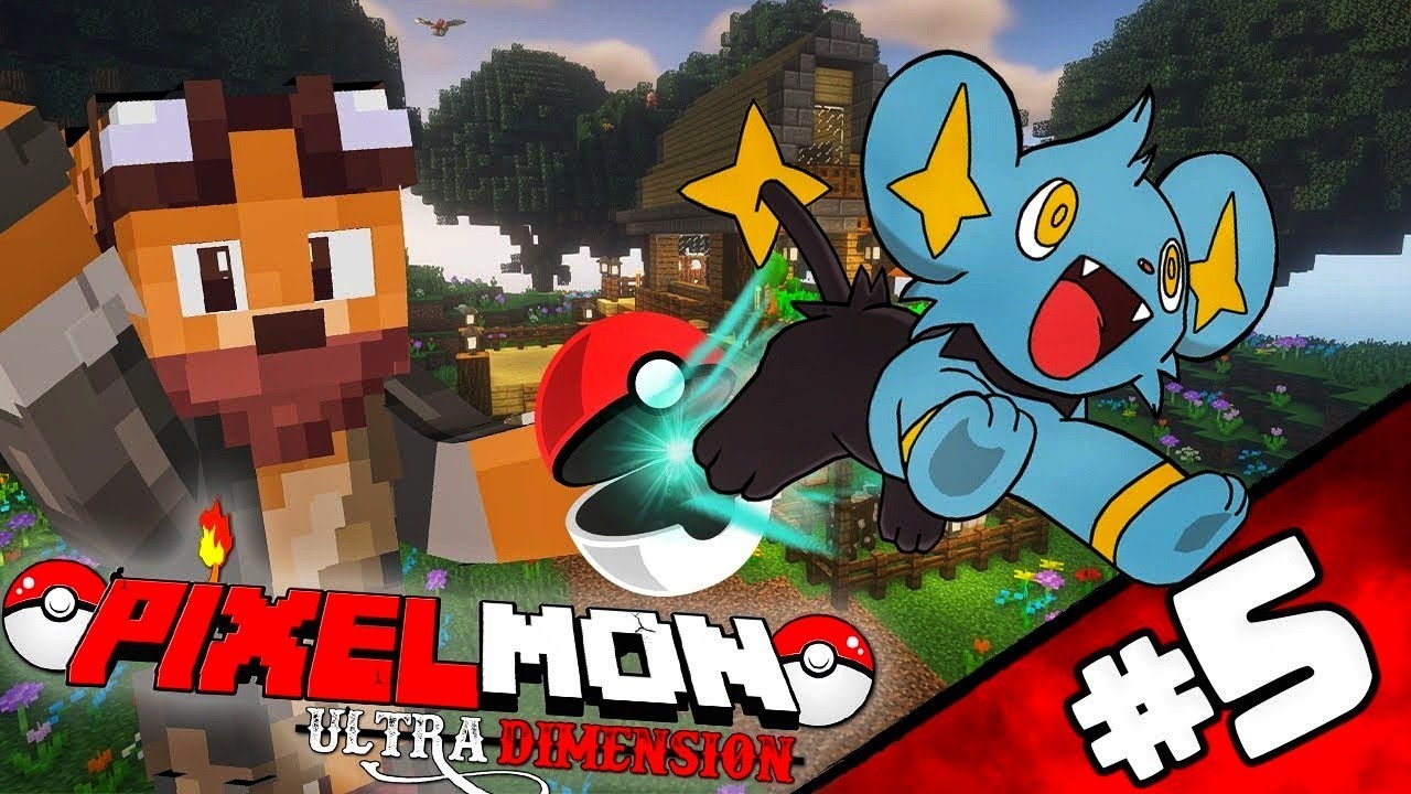 CATTURO UNO SHINX FORTISSIMO | Pixelmon Ultra-Dimension #5 - YouTube