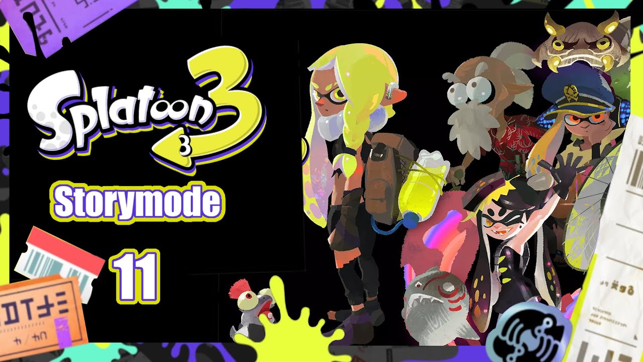 Der Untergang der Menschheit 🦑 Splatoon 3 [Storymode] Part 11 - YouTube