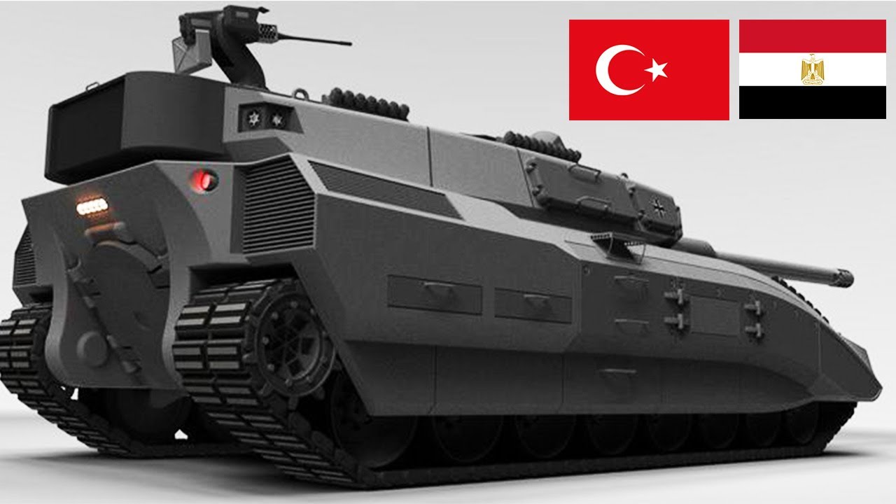 Shock the World! Türkiye Joins Egypt to Build the Most Advanced Super UGV - YouTube