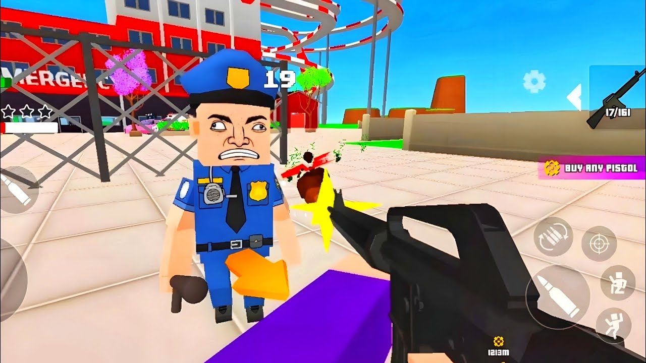 Gangs Wars Pixel Shooter RP Game - Android Gameplay #2 - YouTube