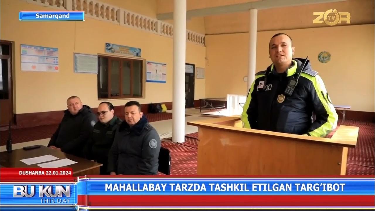 Mahallabay tarzda tashkil etilgan targʻibot - YouTube