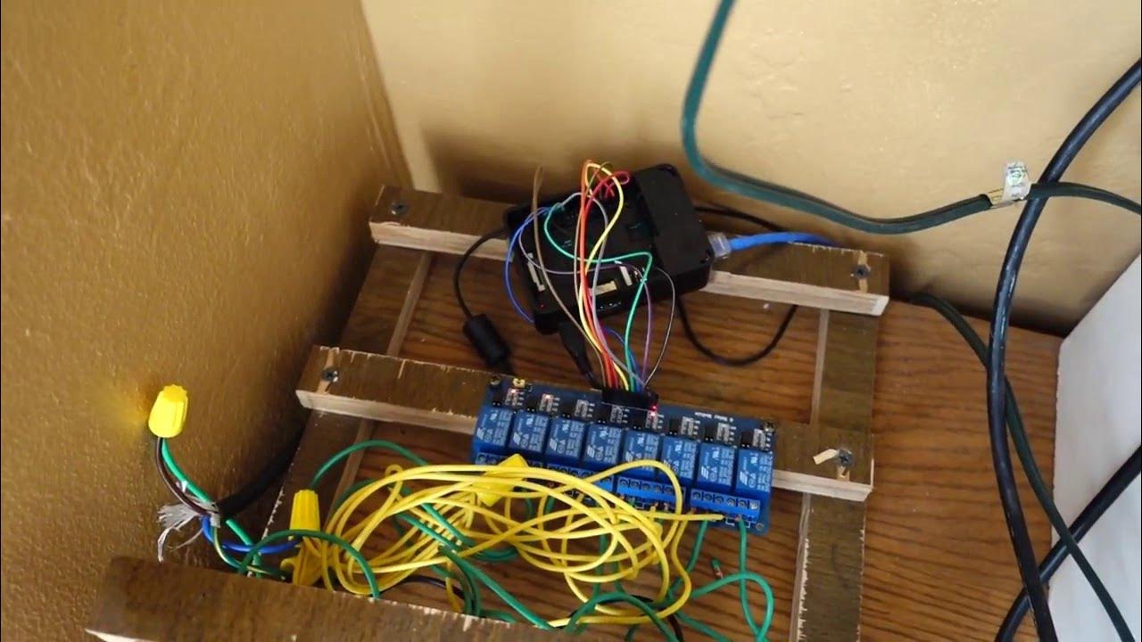 Voice Controlled Power Outlets w/Raspberry Pi - YouTube