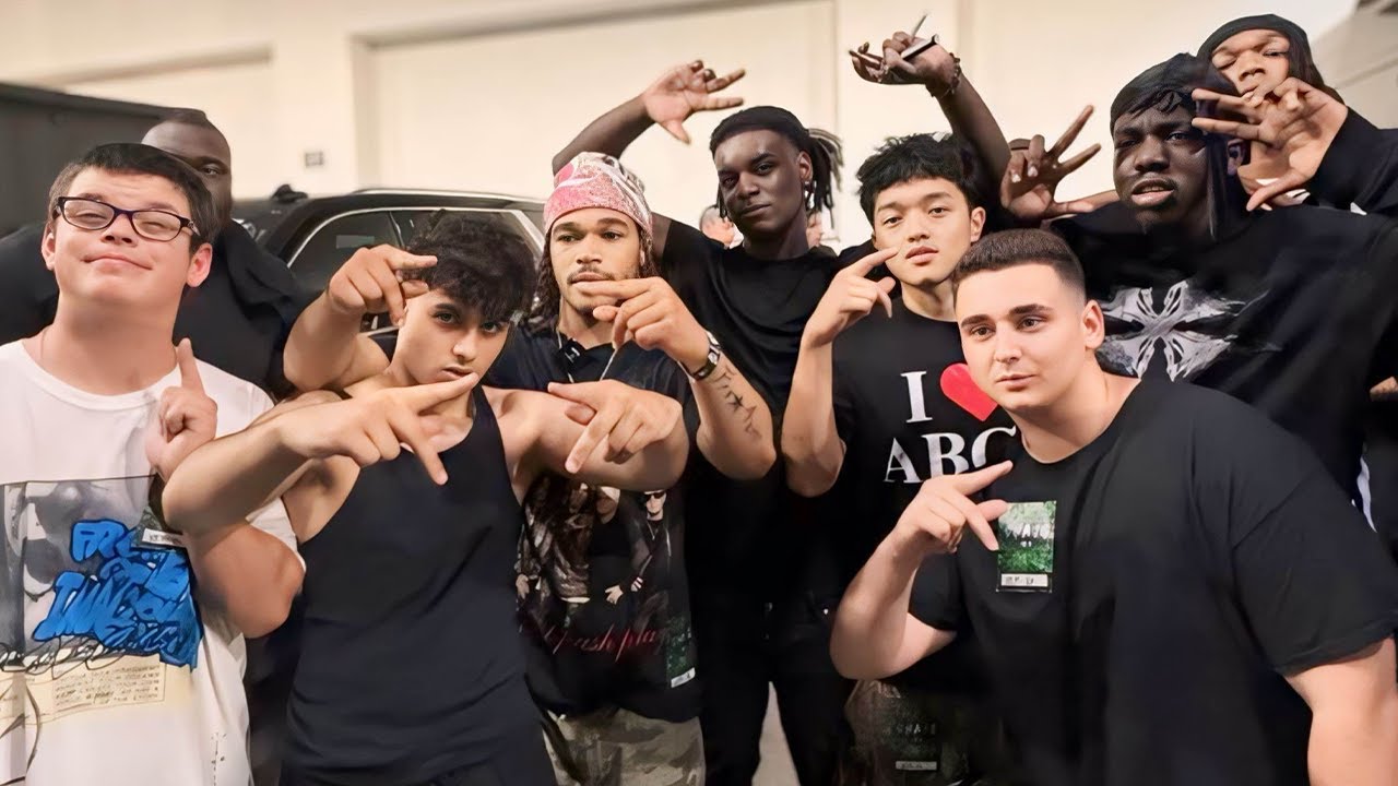 FaZe Clan & Lacy MEET Ken Carson.. - YouTube