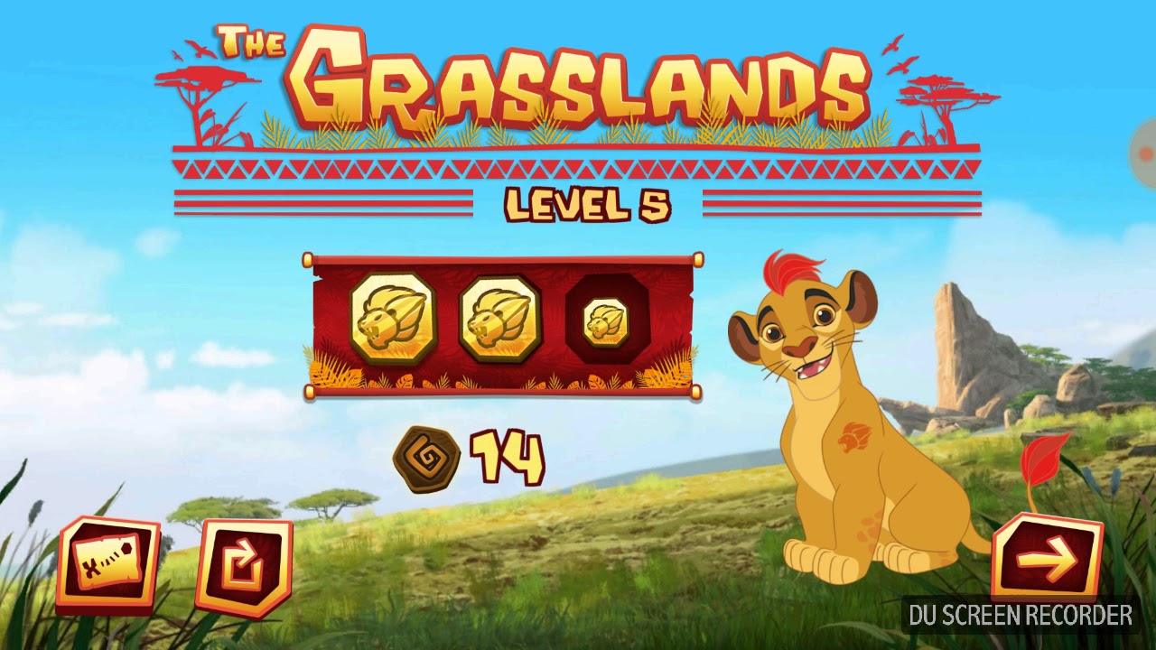 The Lion Guard Game (Gameplay with Kion) - YouTube
