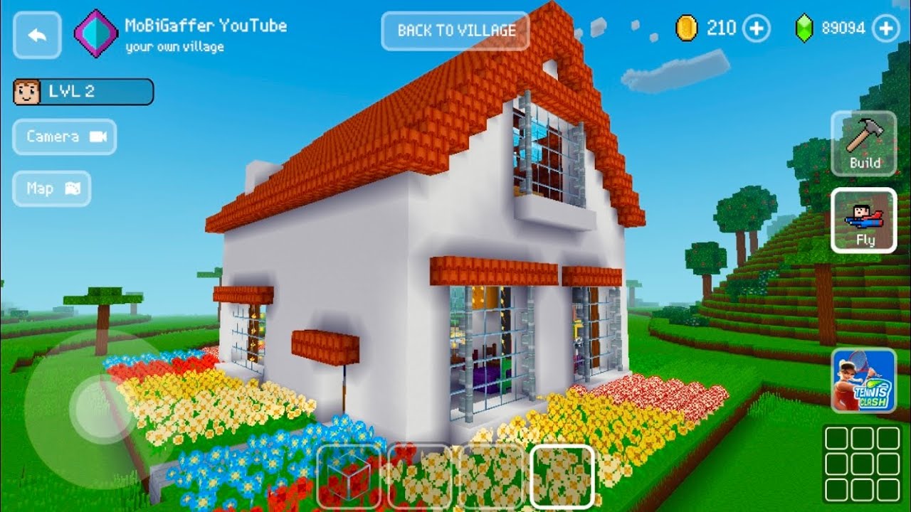 Block Craft 3D: Building Simulator Games For Free Gameplay #1659 (iOS ...