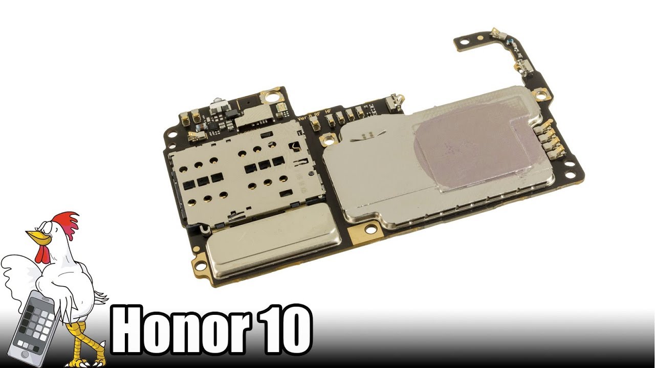 Guía del Honor 10: Cambiar placa base - YouTube