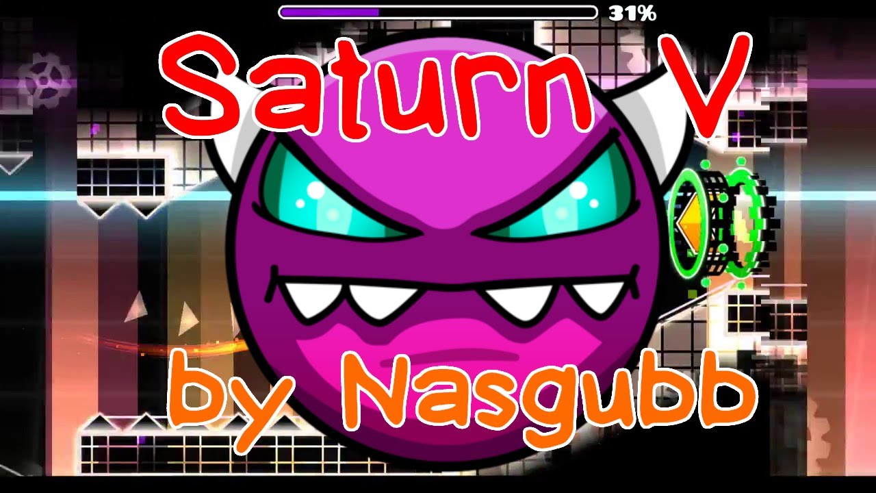 Saturn V by Nasgubb (Medium Demon) - YouTube