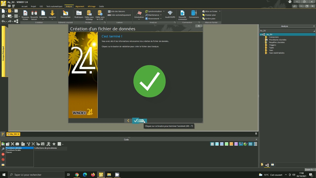 Tuto windev complet : Logiciel de management des risques professionnel ...