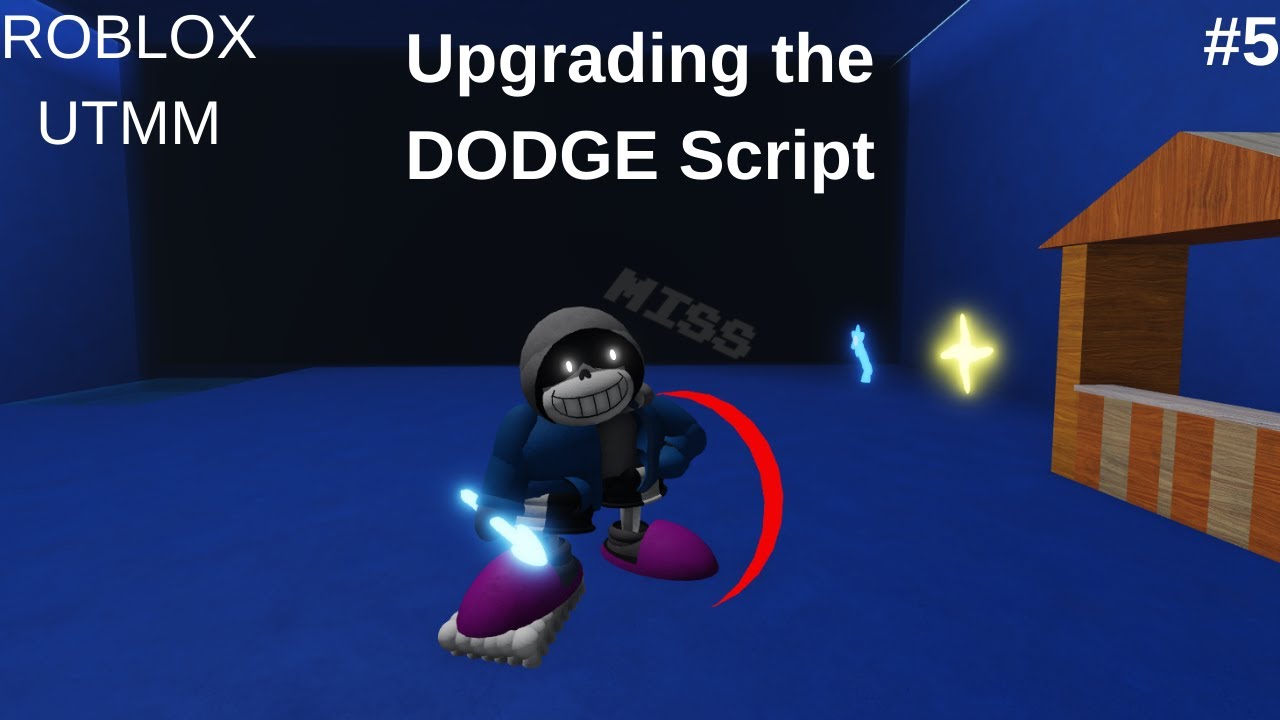 Making a UTMM Game: Part 5 - Upgrading the Dodge Script - YouTube