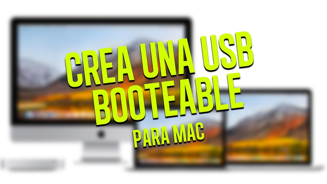 ¿Cómo hacer una USB Booteable con iOS para MAC? | Javier Dee - YouTube