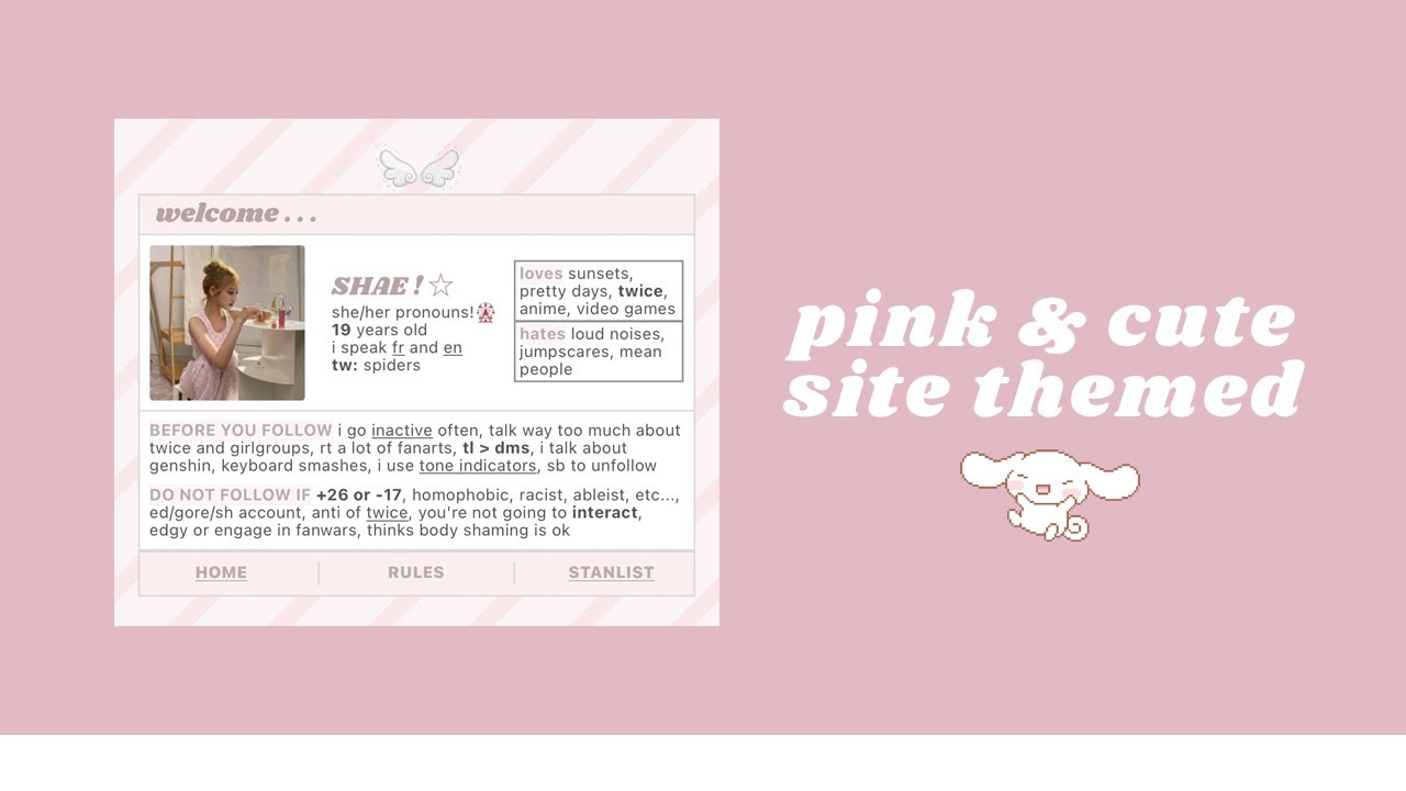 soft & easy; interactive carrd tutorial - YouTube