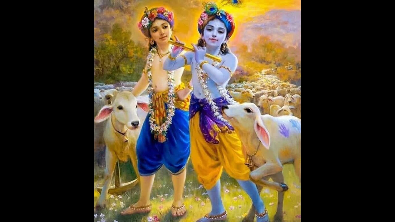 Damodarastakam by Ananta Vasudev das _ Auspicious Kartik month - YouTube