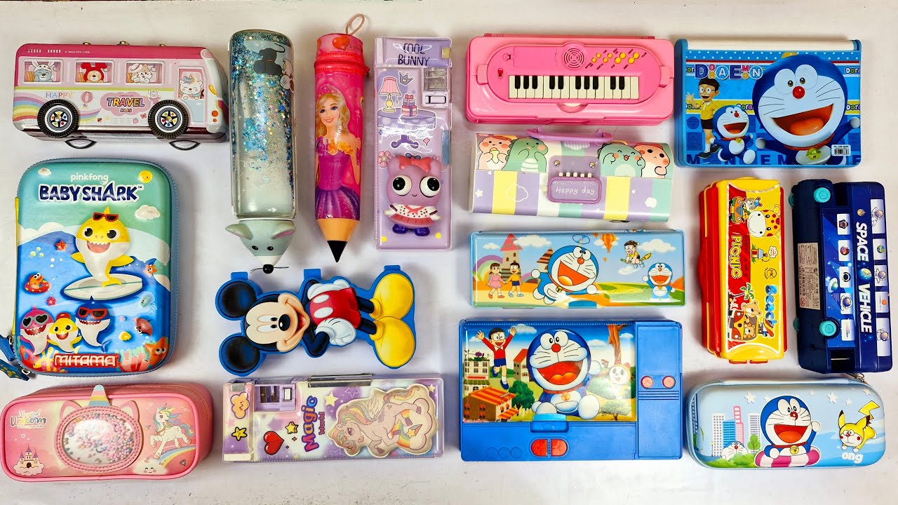 Ultimate fancy pencil box collection - doraemon pencil box, space ...