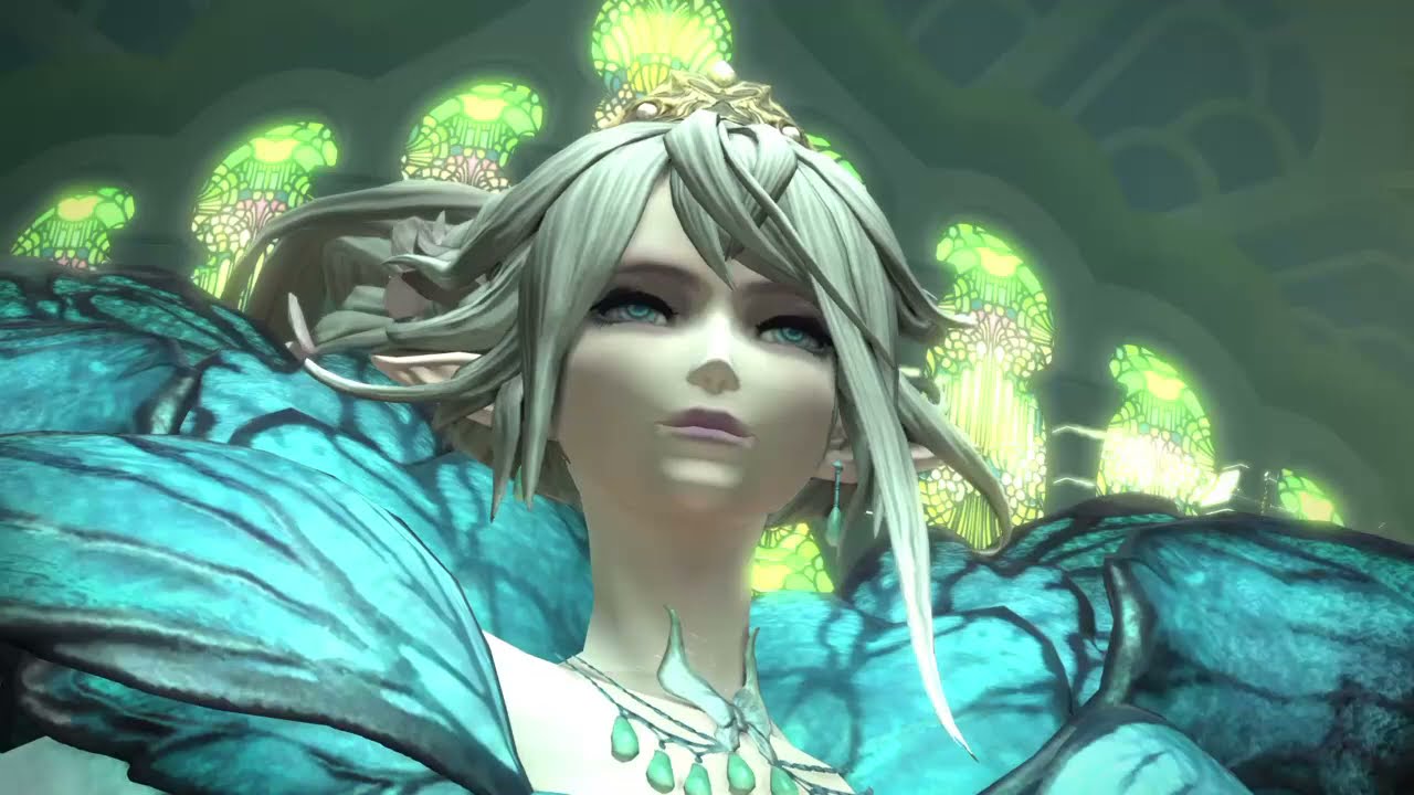 FFXIV Shadowbringers - Feo Ul becomes Titania - YouTube