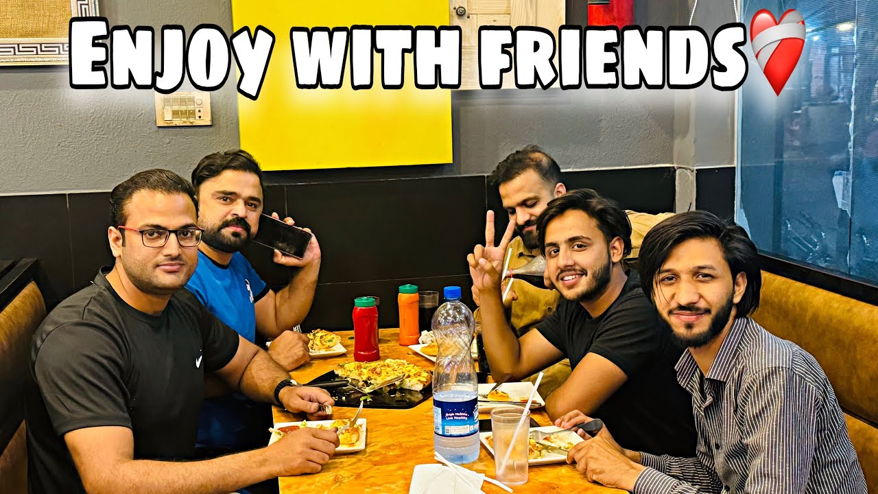 After long time enjoy with friends ️‍🩹 | Hamza Rajpoot | - YouTube