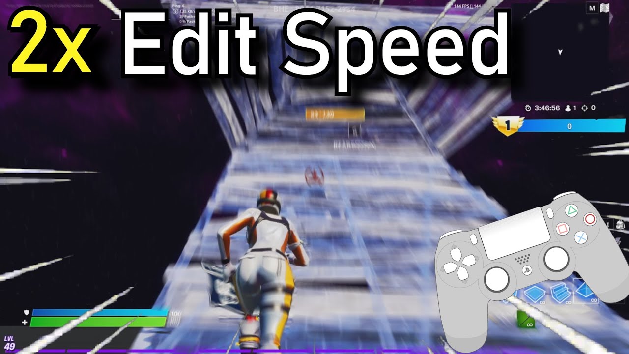 Schneller editieren auf Controller in Fortnite 😱 Besten Settings für ...