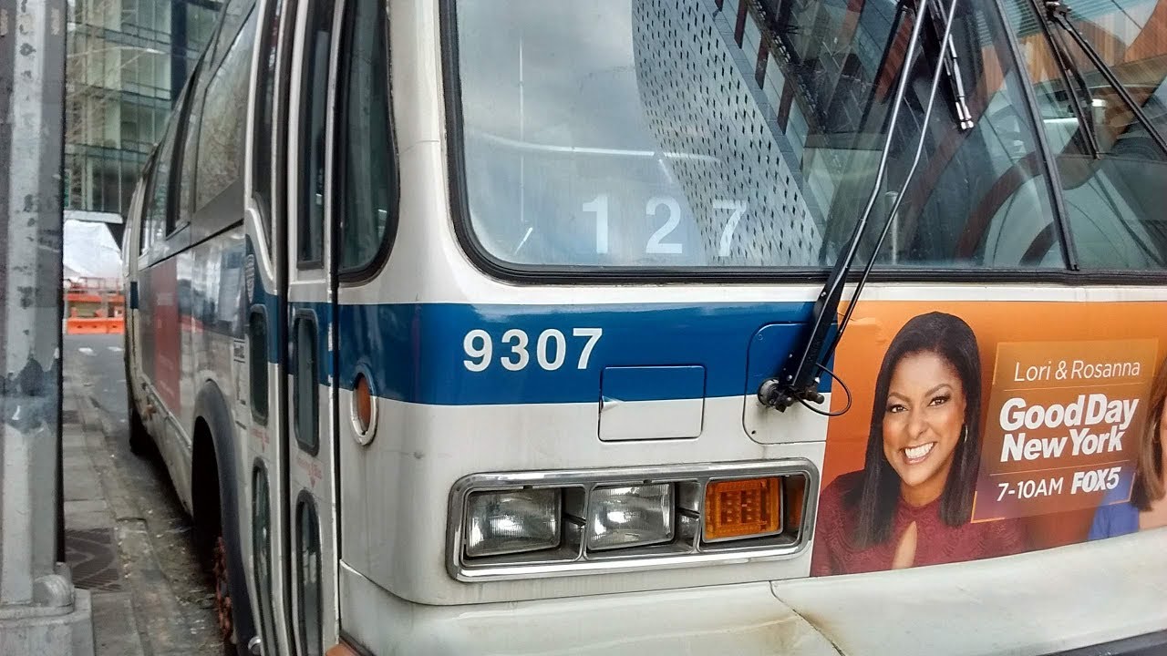 NYCT Bus HD: Ride 1996 Nova Bus RTS #9307 On the Q39 to Ridgewood - YouTube