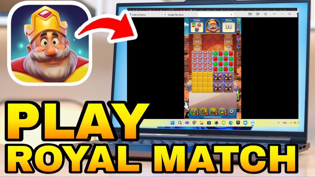 How To Play Royal Match on PC and Mac - YouTube