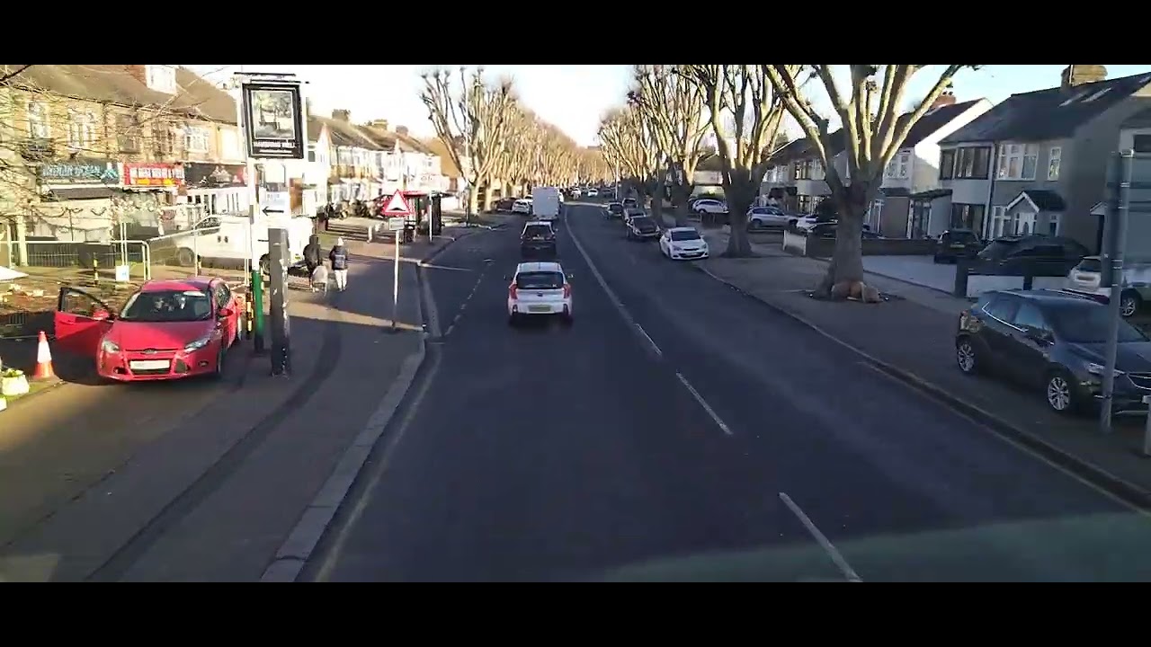 Dagenham to Queens Hospital - YouTube