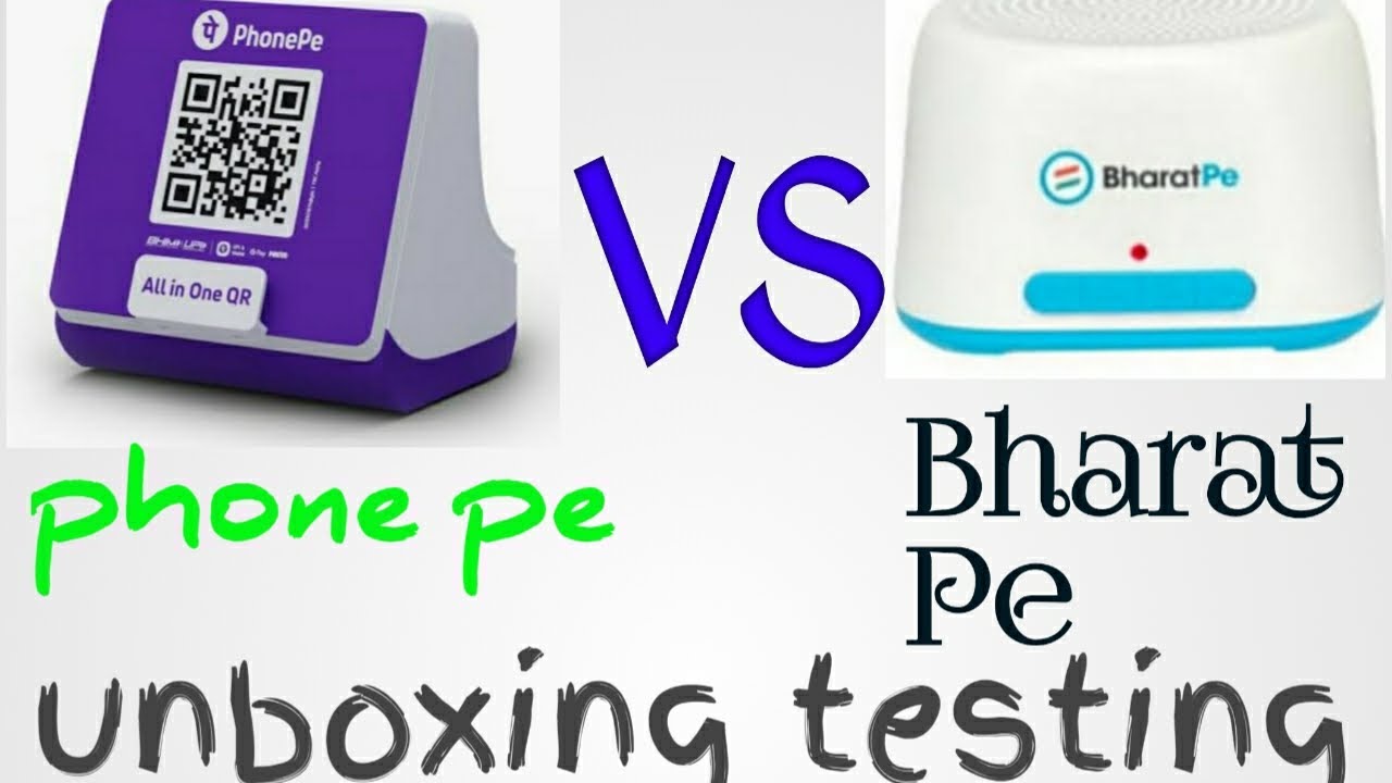 Bharat pe VS phone pe - YouTube