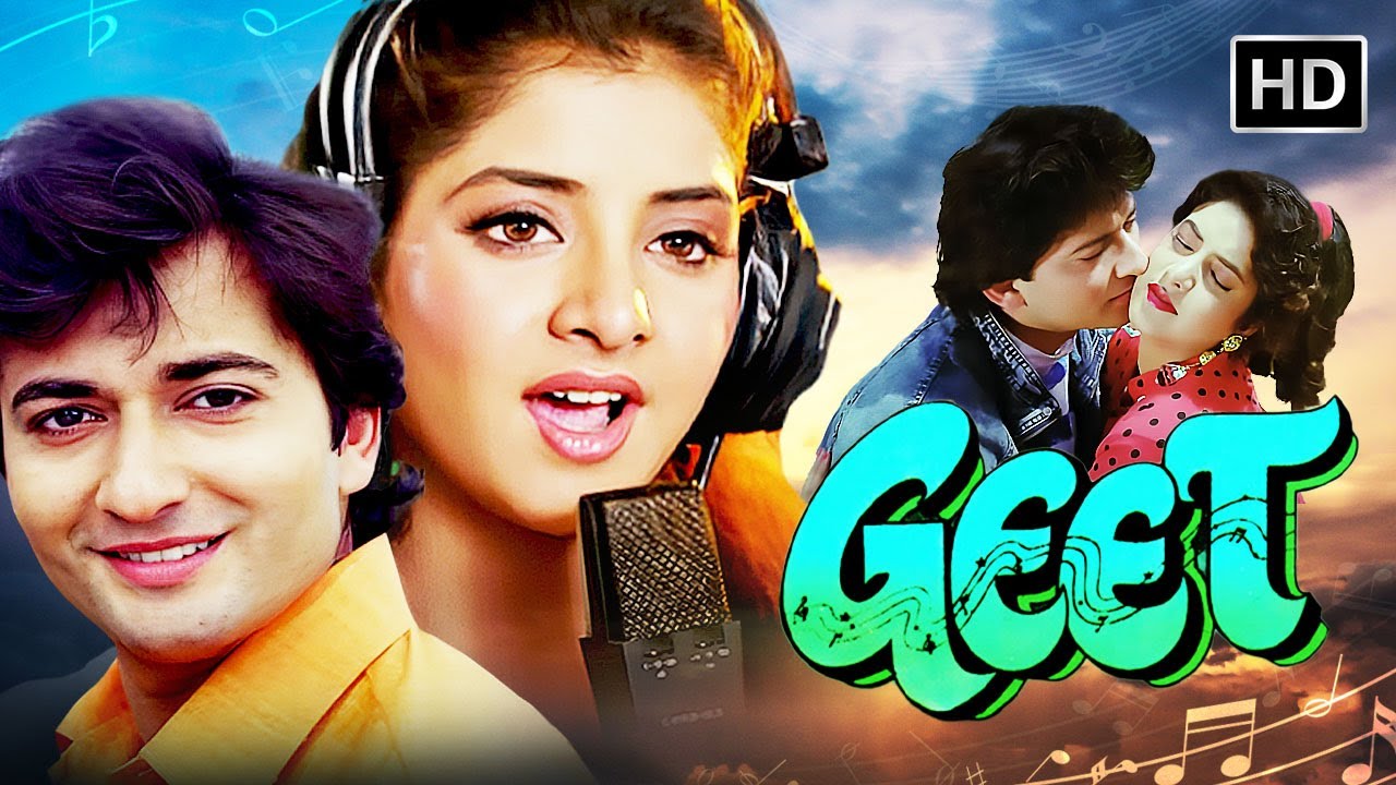 Geet (1992) | Bollywood Love Story Movie | Divya Bharti, Kamal Sadanah ...