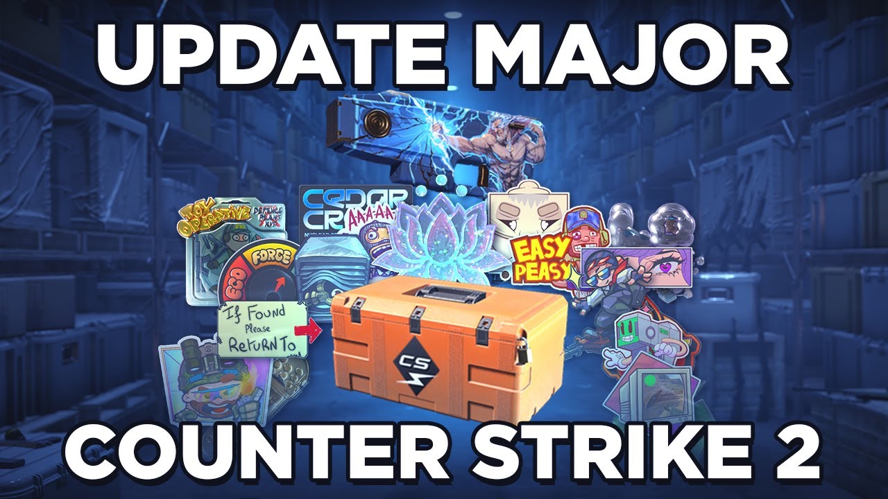 PRIMUL UPDATE MAJOR DIN CS2! CUTIT NOU, SKINURI NOI si STICKERE! - YouTube