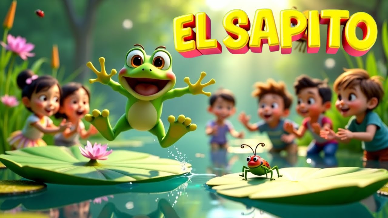 El Sapito Cantante #elsapito #cancionesinfantiles #cancionesparaniños # ...
