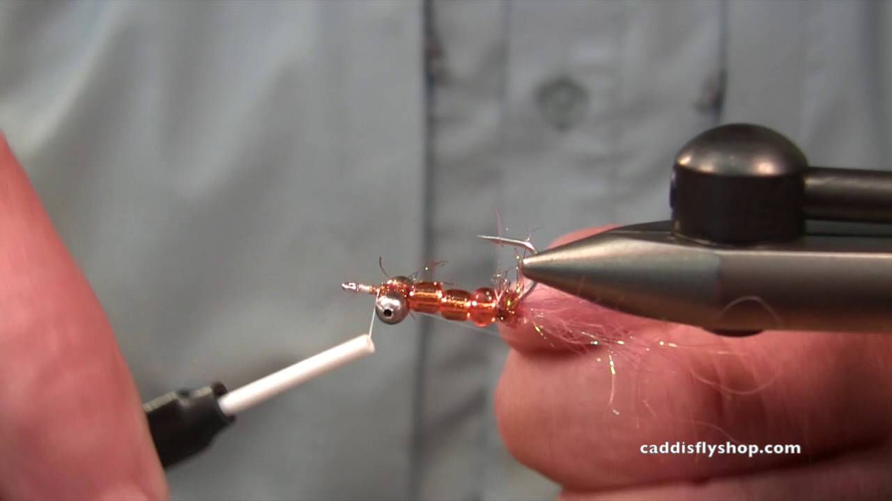 Estuary Shrimp Fly Tying Video - YouTube