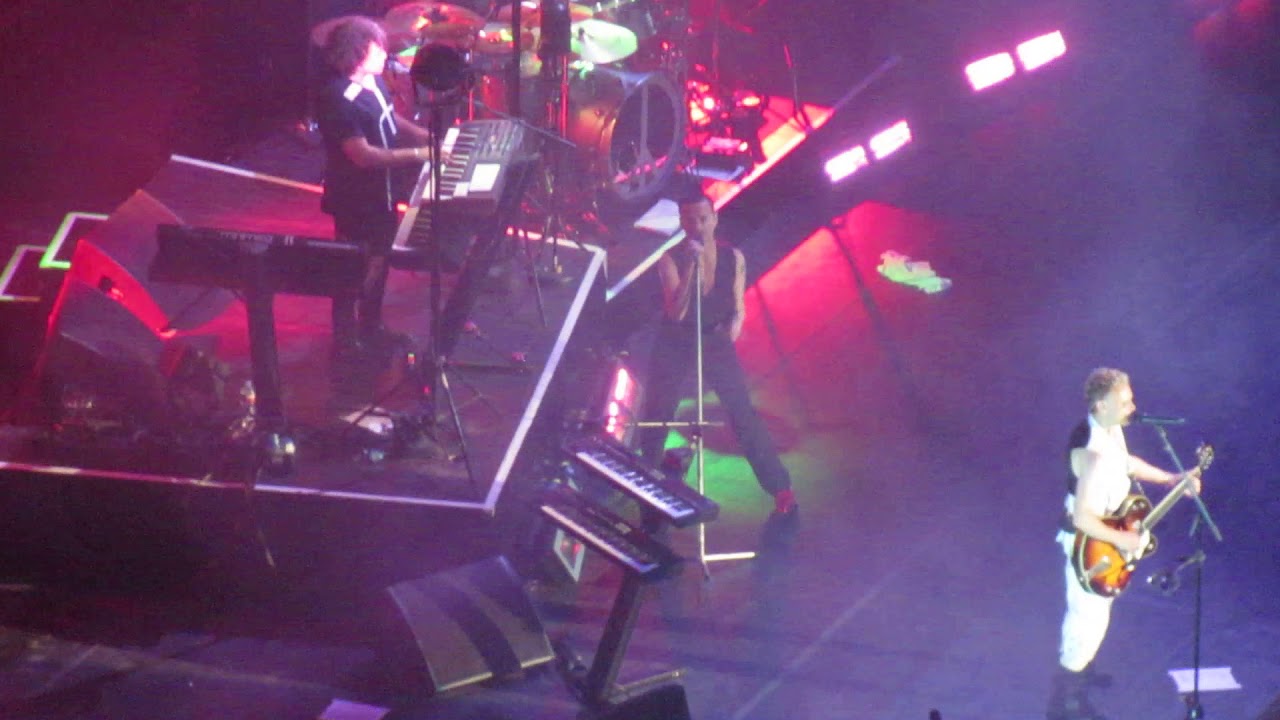 Depeche Mode 'Personal Jesus' live San Antonio,TX 5/27/18 - YouTube