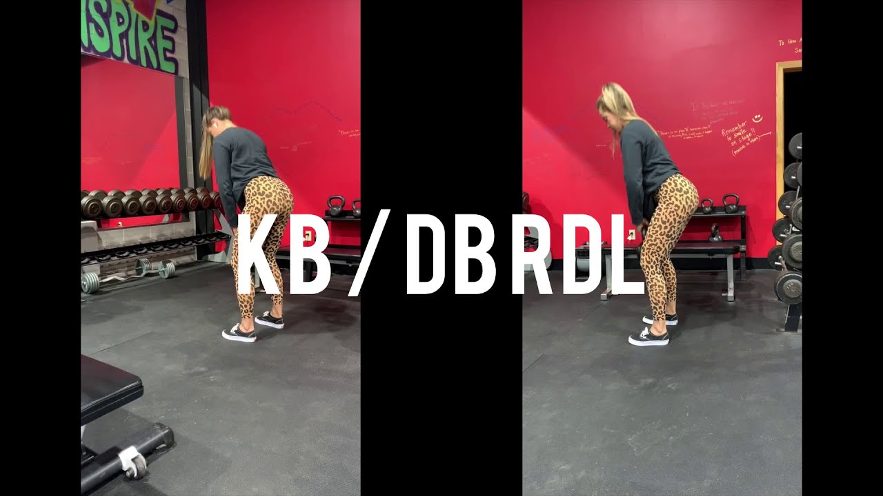 KB / DB RDL - YouTube