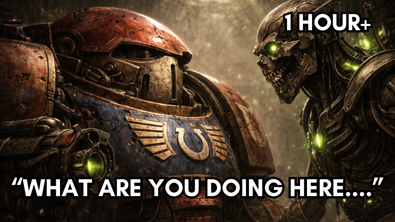 When Necrons Find a Sleeping Redemptor Dreadnought in Their Tomb in ...