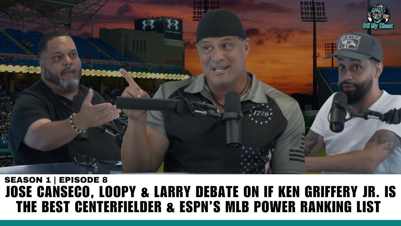 JOSE CANSECO & THE GUYS DEBATE ON KEN GRIFFEY JR. AND DEION SANDERS ...