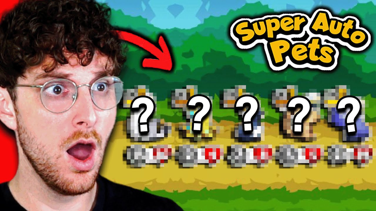 Trying out a NEW build... [Super Auto Pets] - YouTube