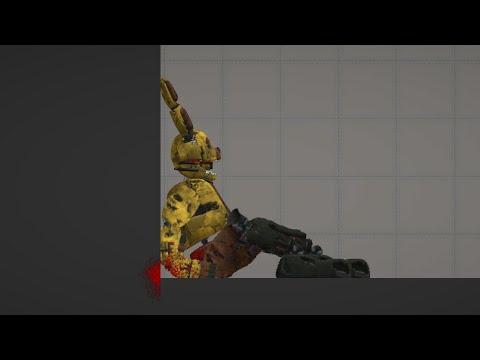 Withered Spring Bonnie | Melon Sandbox Mod