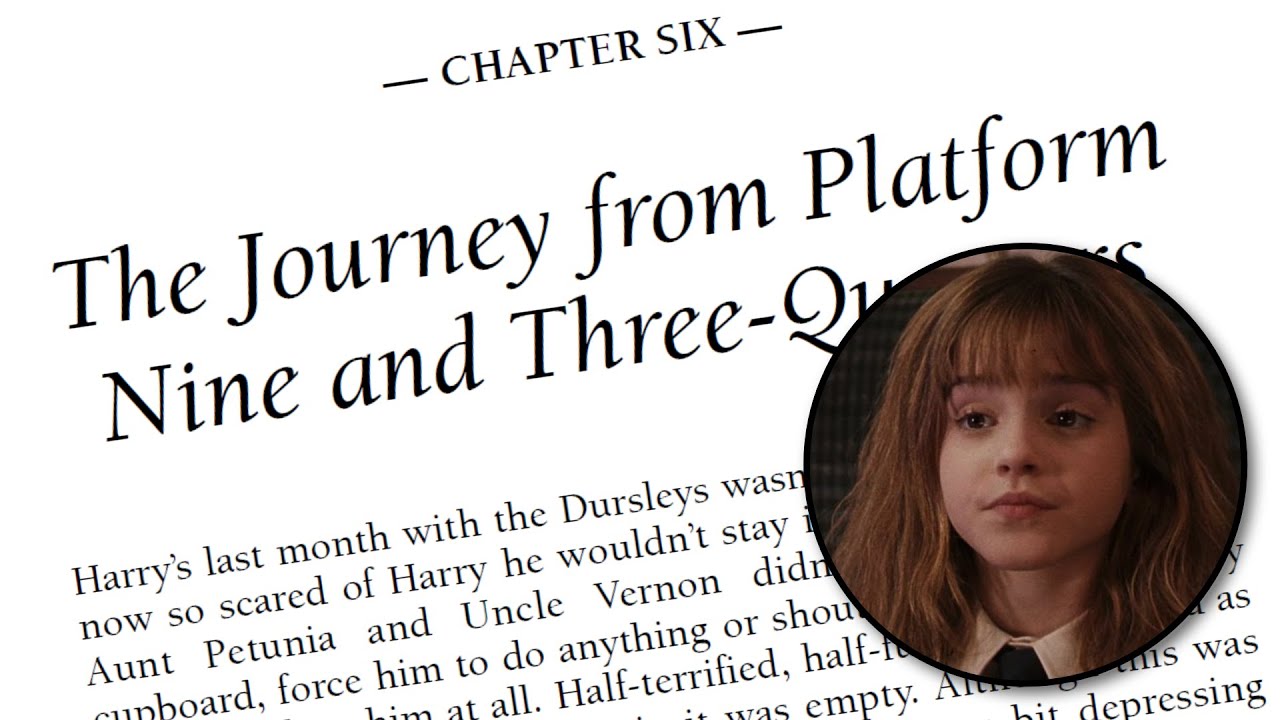 Writing Analysis: Introducing Hermione Granger in Harry Potter and the ...