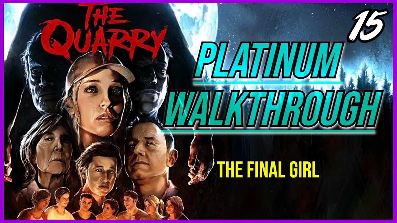 The Quarry | Chapter 10 | Platinum Walkthrough 15/27 | Full Game Trophy ...
