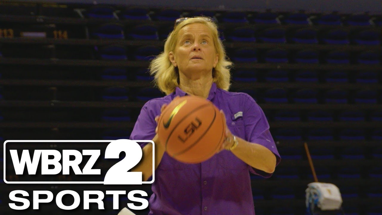 LSU women's basketball Head Coach Kim Mulkey discusses start of the ...