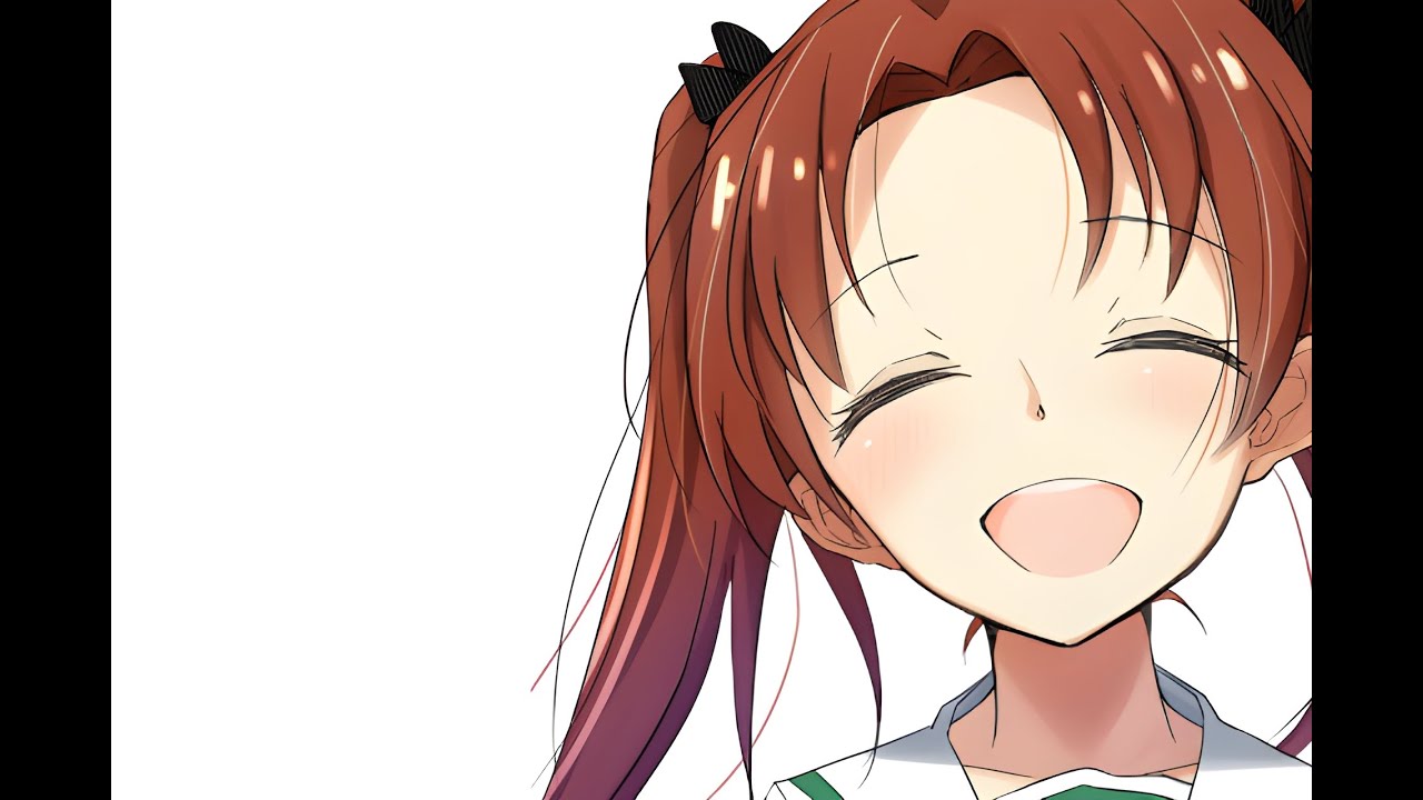 Anzu's iconic line | Girls und Panzer - YouTube