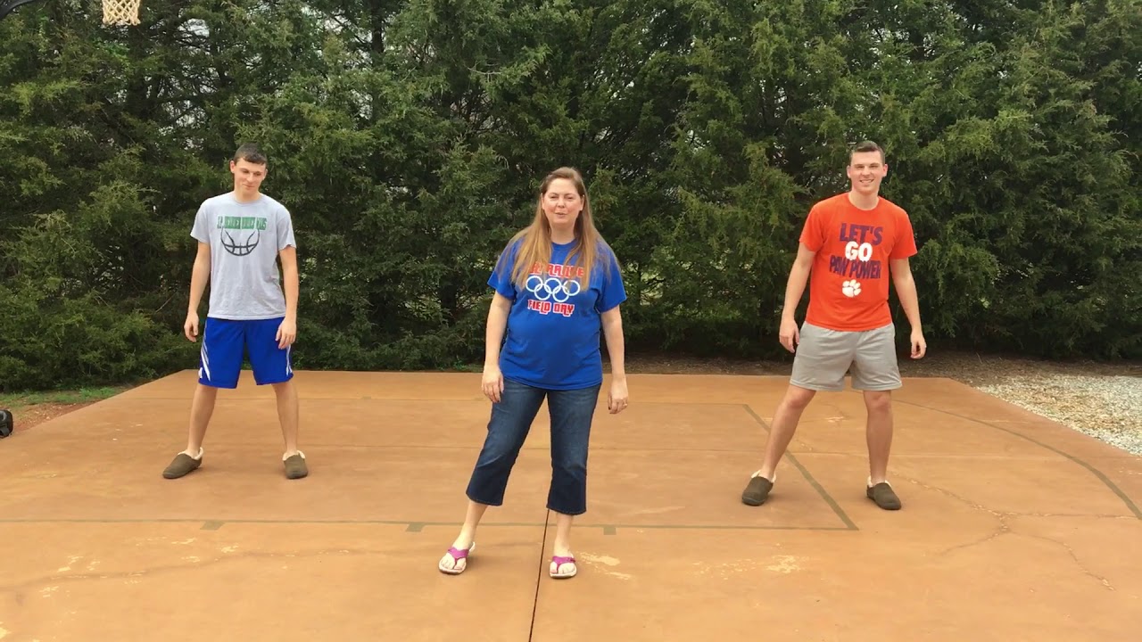 Line Dance Steps for “Cowboy Hustle” Dance - YouTube