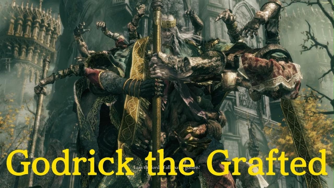 ELDEN RING - Godrick the Grafted - YouTube